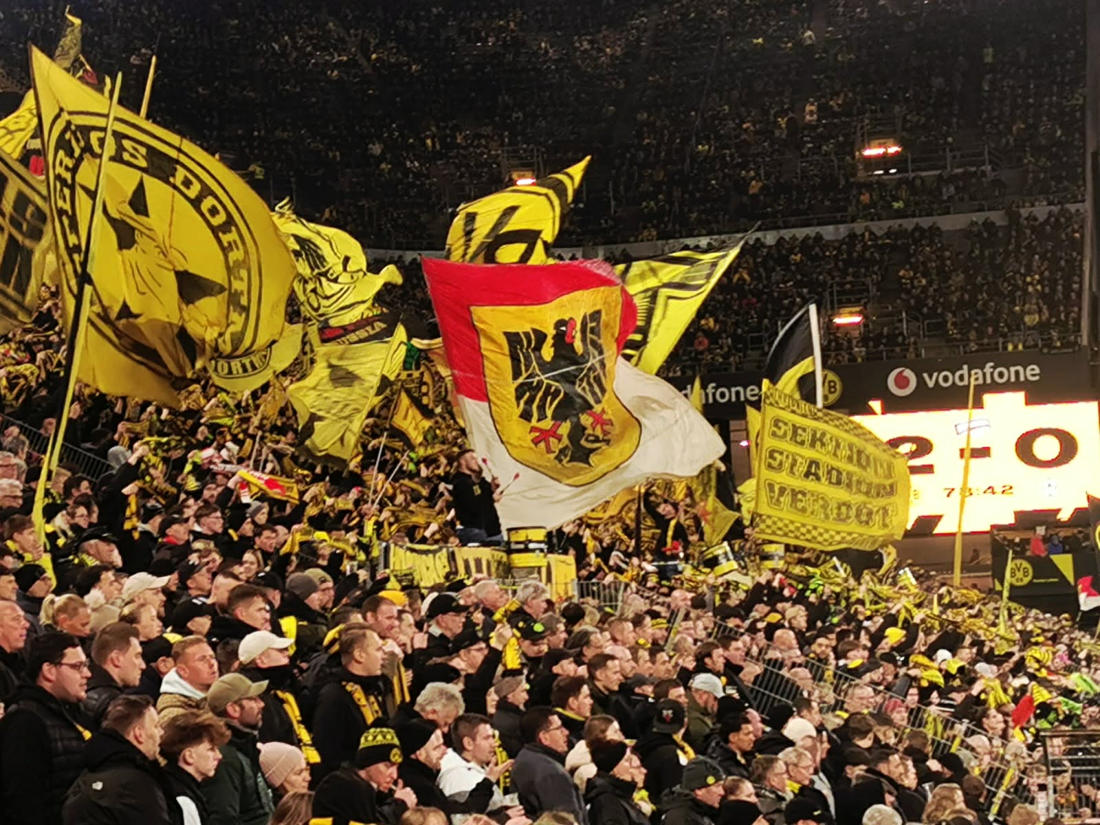 BVB Fanclub Borussen von Block 14