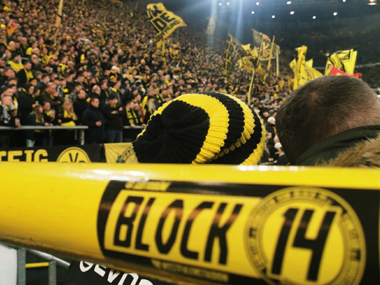 BVB Fanclub Borussen von Block 14